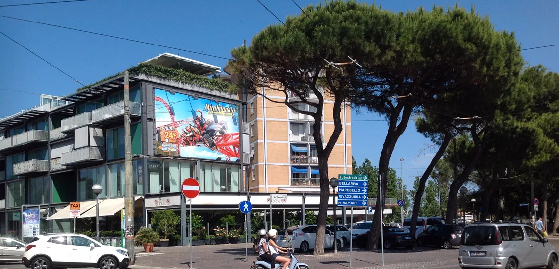 Rimini - Caffè delle rose - Portfolio Remedia Srl